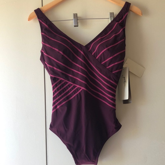 Gottex | Swim | Gottex Embrace Vneck Surplice One Piece Swimsuit | Poshmark